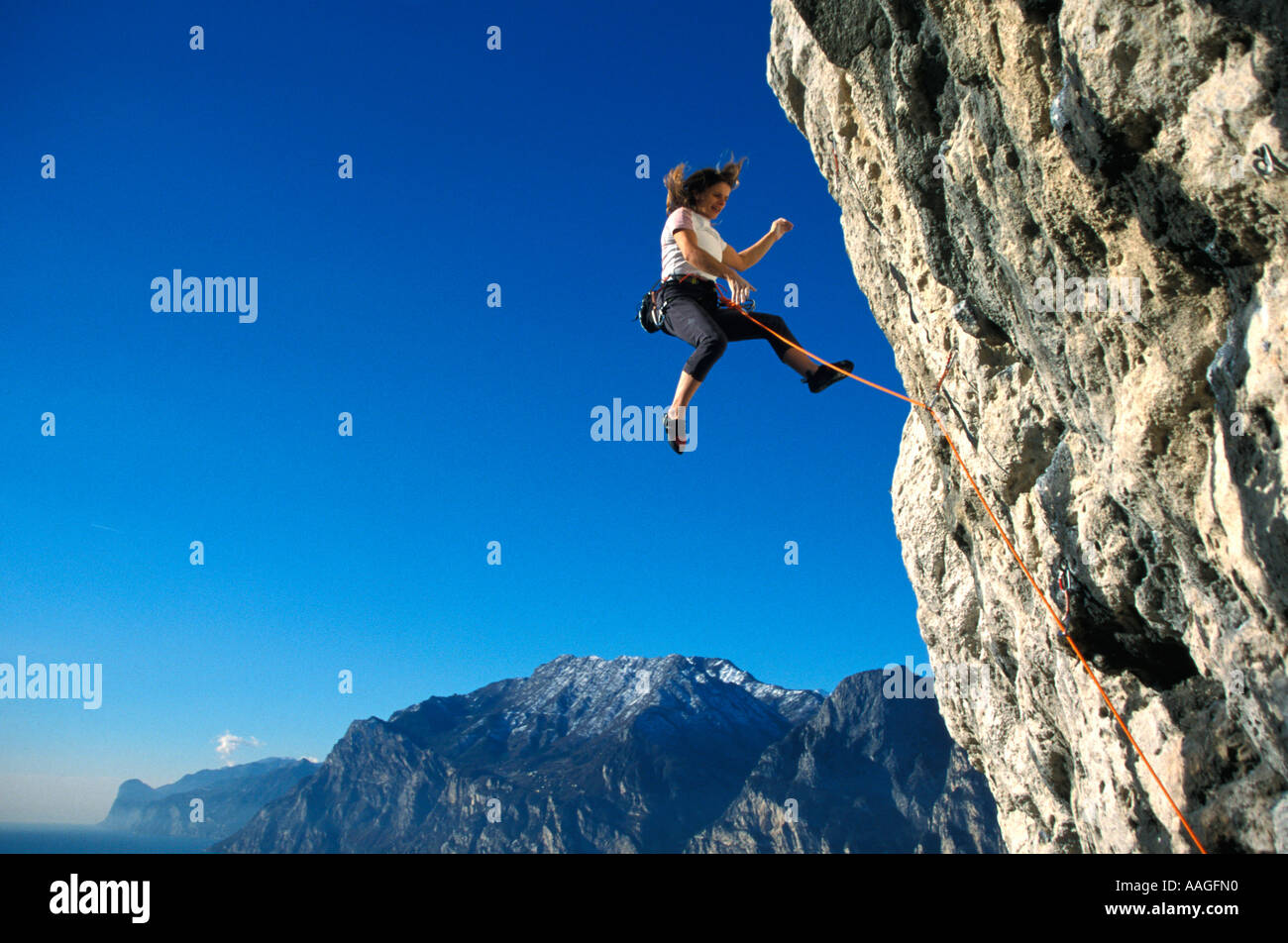 Kletterseil High Resolution Stock Photography and Images - Alamy