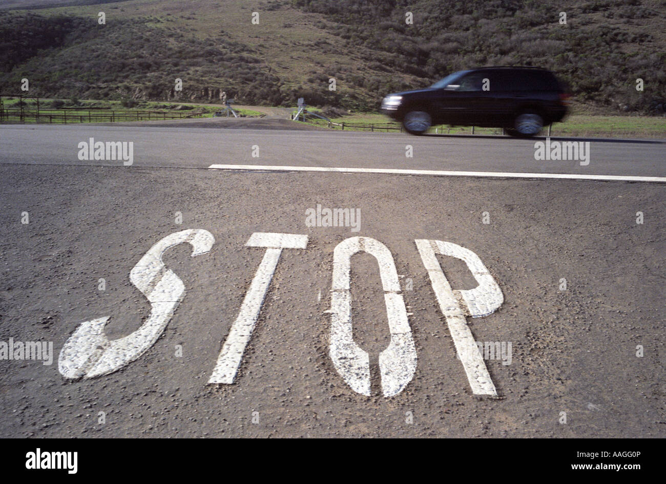 California stop hi-res stock photography and images - Alamy
