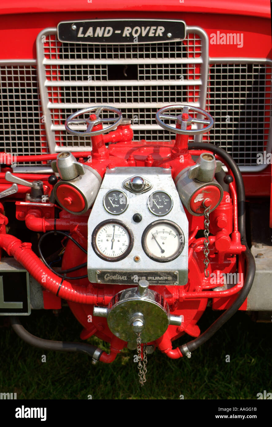 Fire engine pump hi-res stock photography and images - Alamy