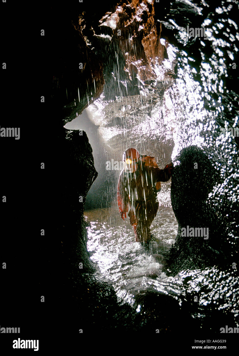 Female cave explorer hi-res stock photography and images - Alamy
