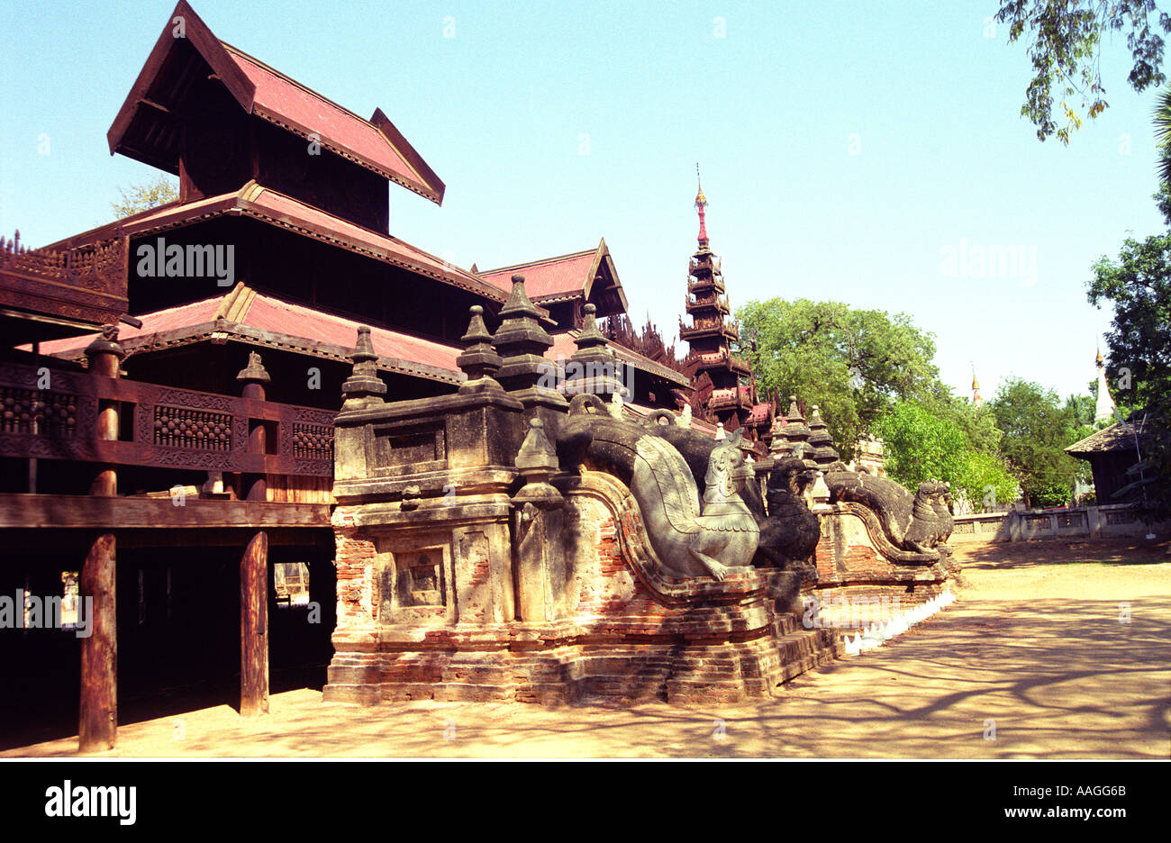 Salay myanmar hi-res stock photography and images - Alamy