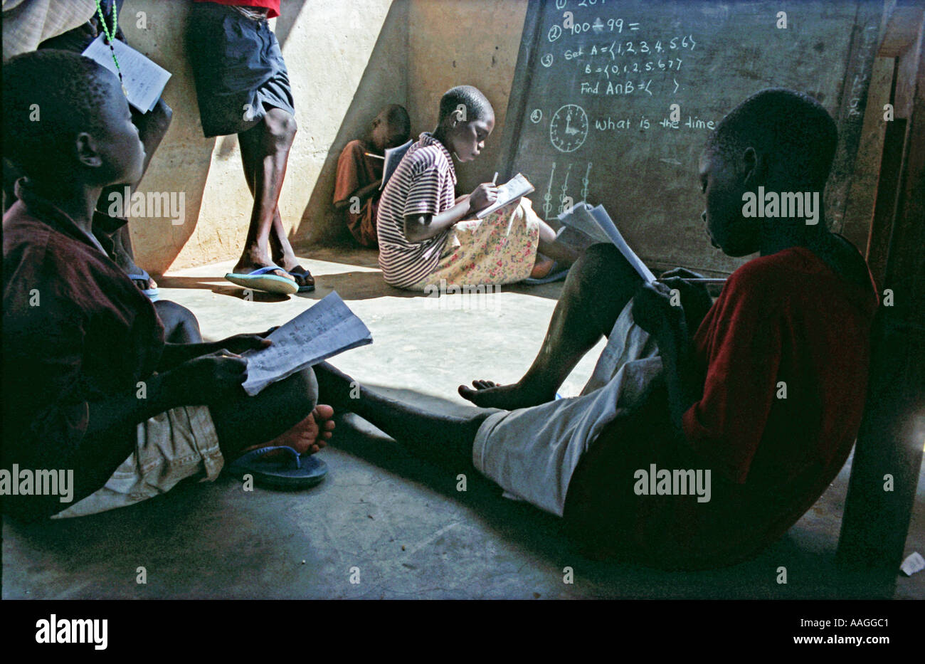 The Rachele Child rehabilitation centre for children abducted from the ...