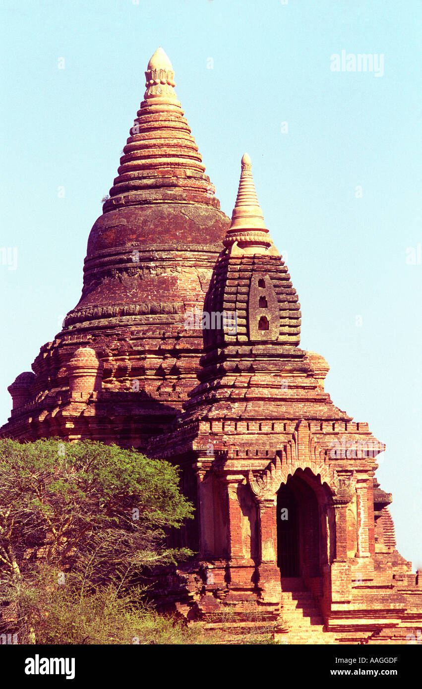 Temple Bagan Myanmar Burma Stock Photo - Alamy