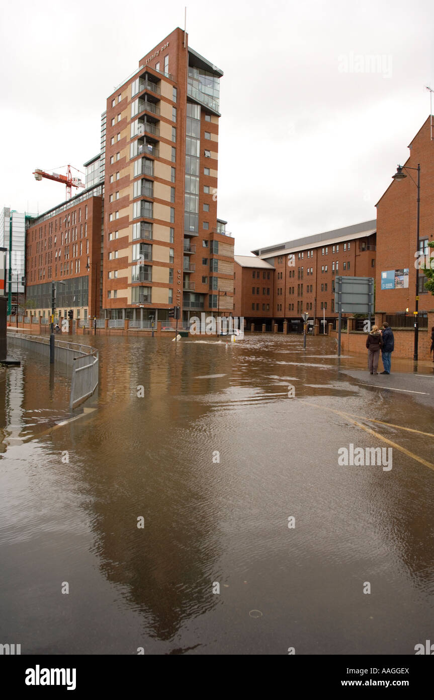 River aire flood hi-res stock photography and images - Alamy