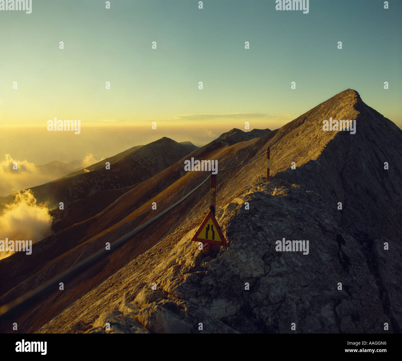 Marble Ridge named Koncheto, Pirin mountain National Park, Bulgaria ...