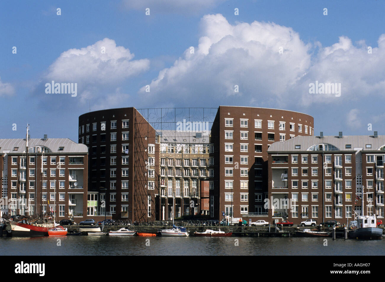 KNSM island in Amsterdam Stock Photo - Alamy