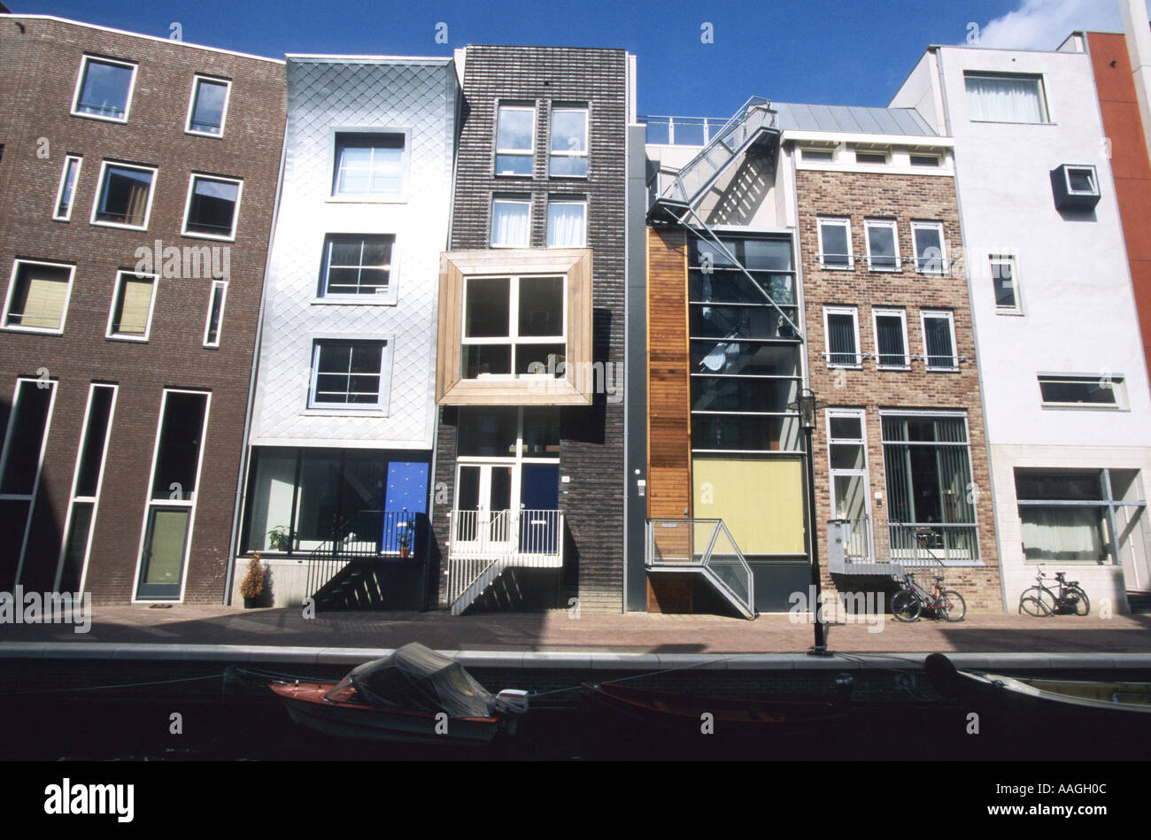 KNSM island in Amsterdam Stock Photo - Alamy