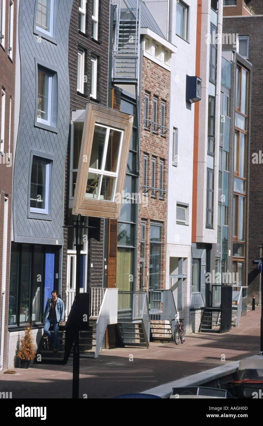 KNSM island in Amsterdam Stock Photo - Alamy