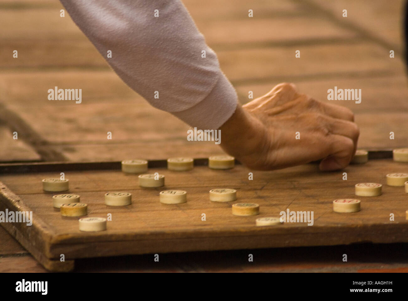 Checkers Game Hanoi Vietnam South East Asia Stock Photo - Alamy