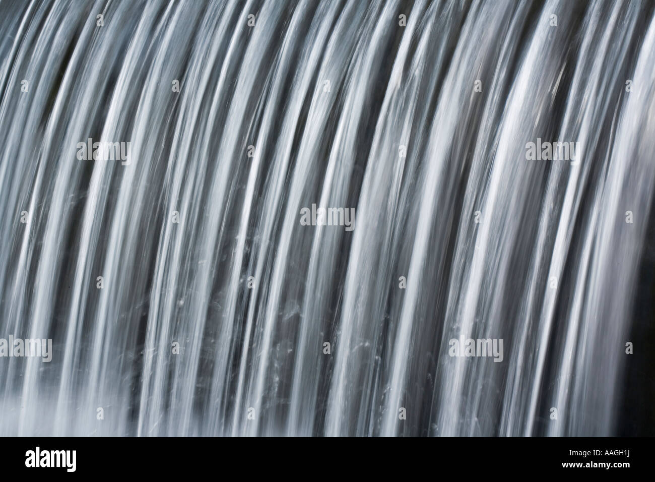 Detail of Waterfall Stock Photo - Alamy