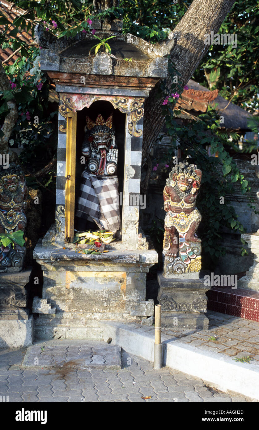 Shrine in Bali Indonesia Stock Photo - Alamy