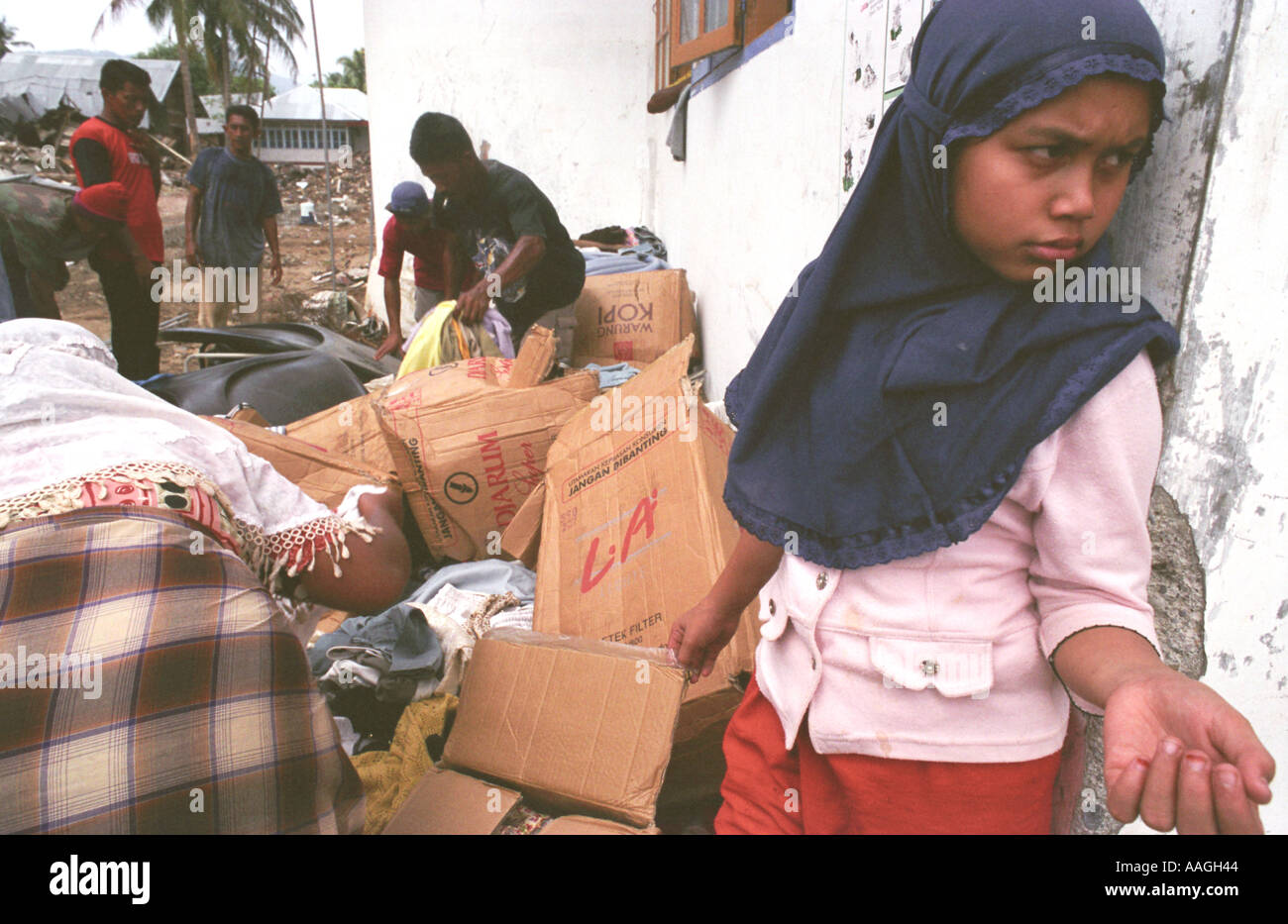 Sumatra, indonesia tsunami 2004 hi-res stock photography and images - Alamy