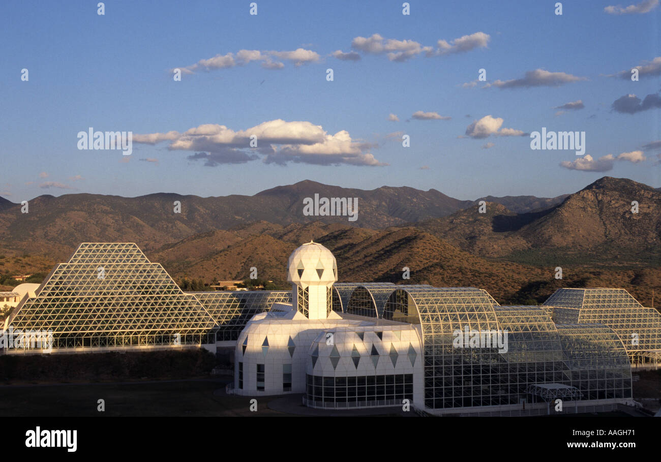 Biosphere 2 scientist hi-res stock photography and images - Alamy