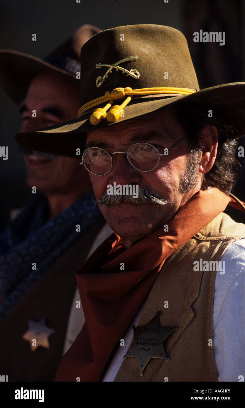 Tombstone western town Scenery of the shoot out of Doc Holiday Wyatt ...