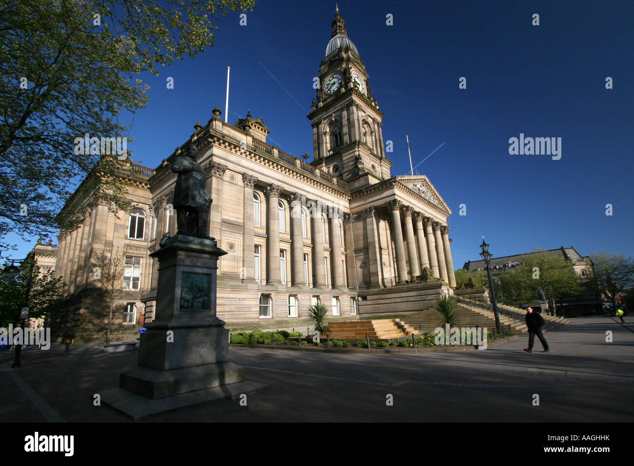 Bolton town hall hi-res stock photography and images - Alamy