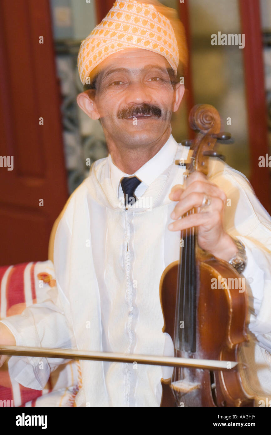 Musicians in Tangier Morocco Africa Stock Photo - Alamy