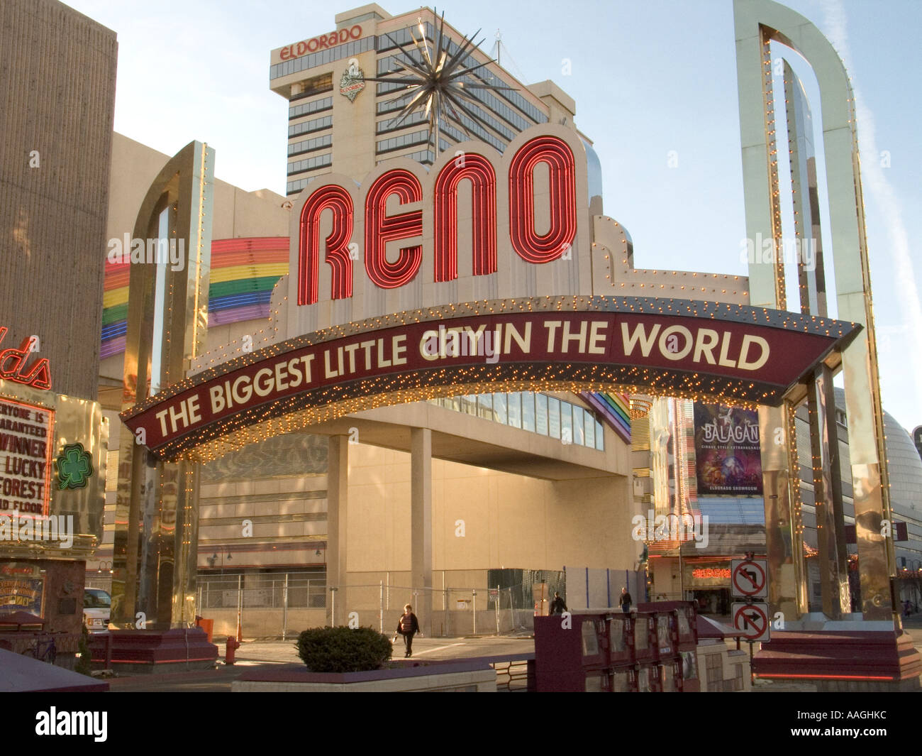 Welcome to reno sign hi-res stock photography and images - Alamy