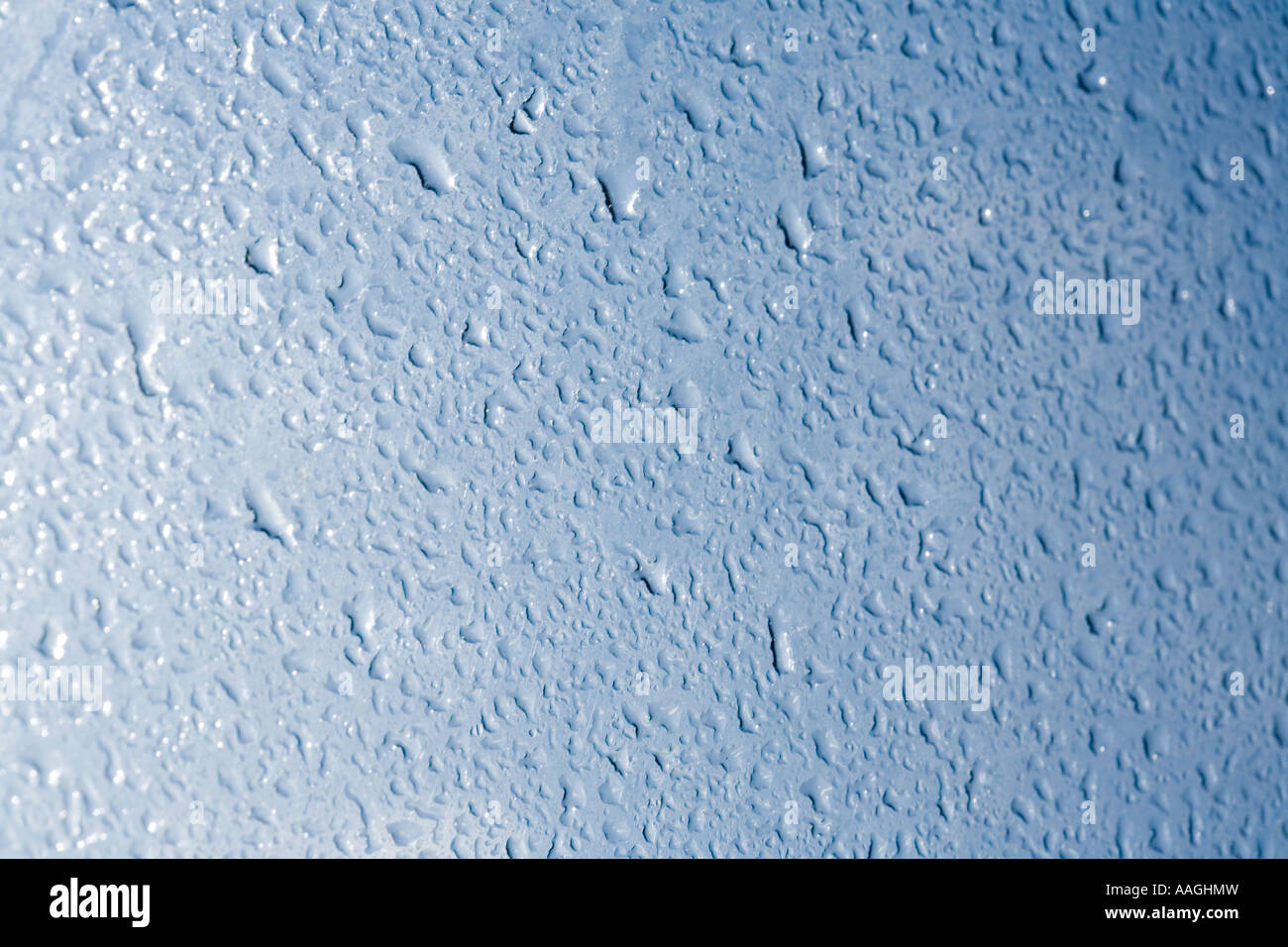 Droplets of Water on Window Stock Photo - Alamy