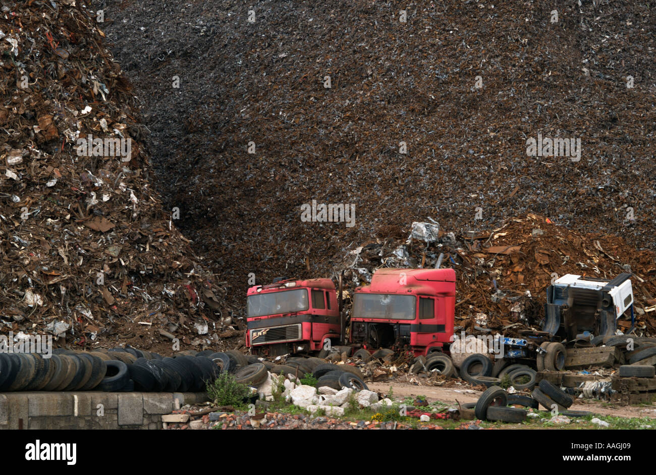 Scap metal hi-res stock photography and images - Alamy