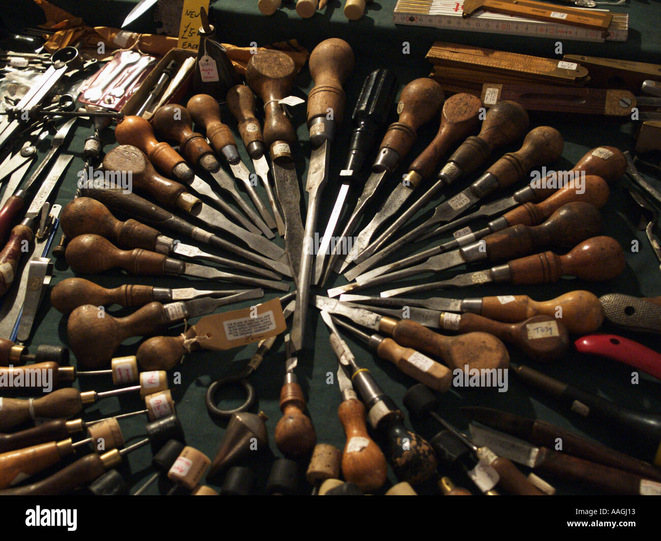 Display of tools Stock Photo - Alamy