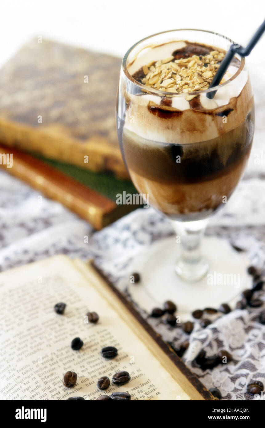 Ice Mocha Java Stock Photo - Alamy