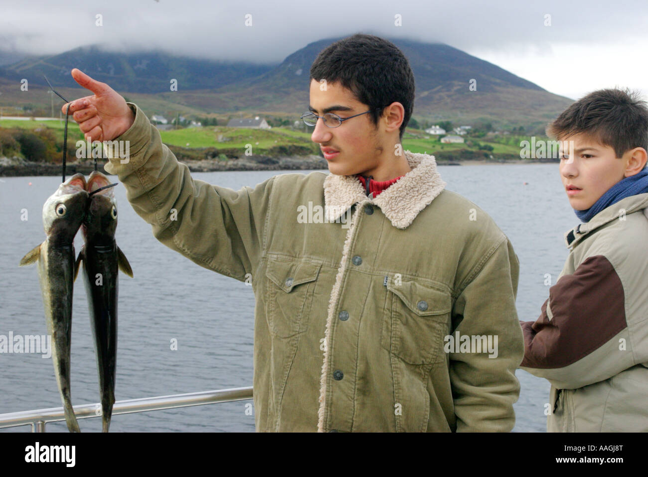 Child disgusted fish hi-res stock photography and images - Alamy