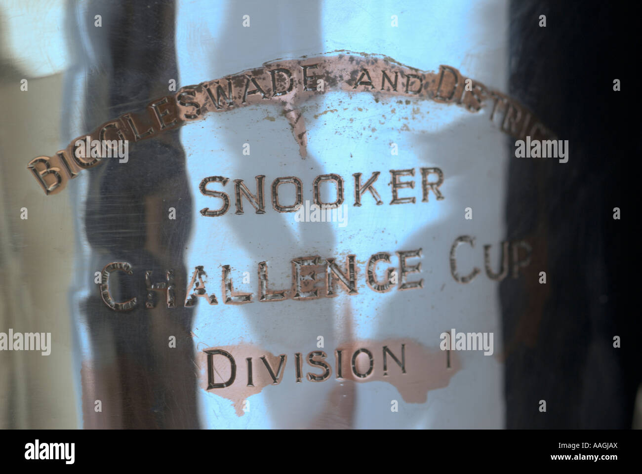 Sport snooker trophy hi-res stock photography and images - Alamy