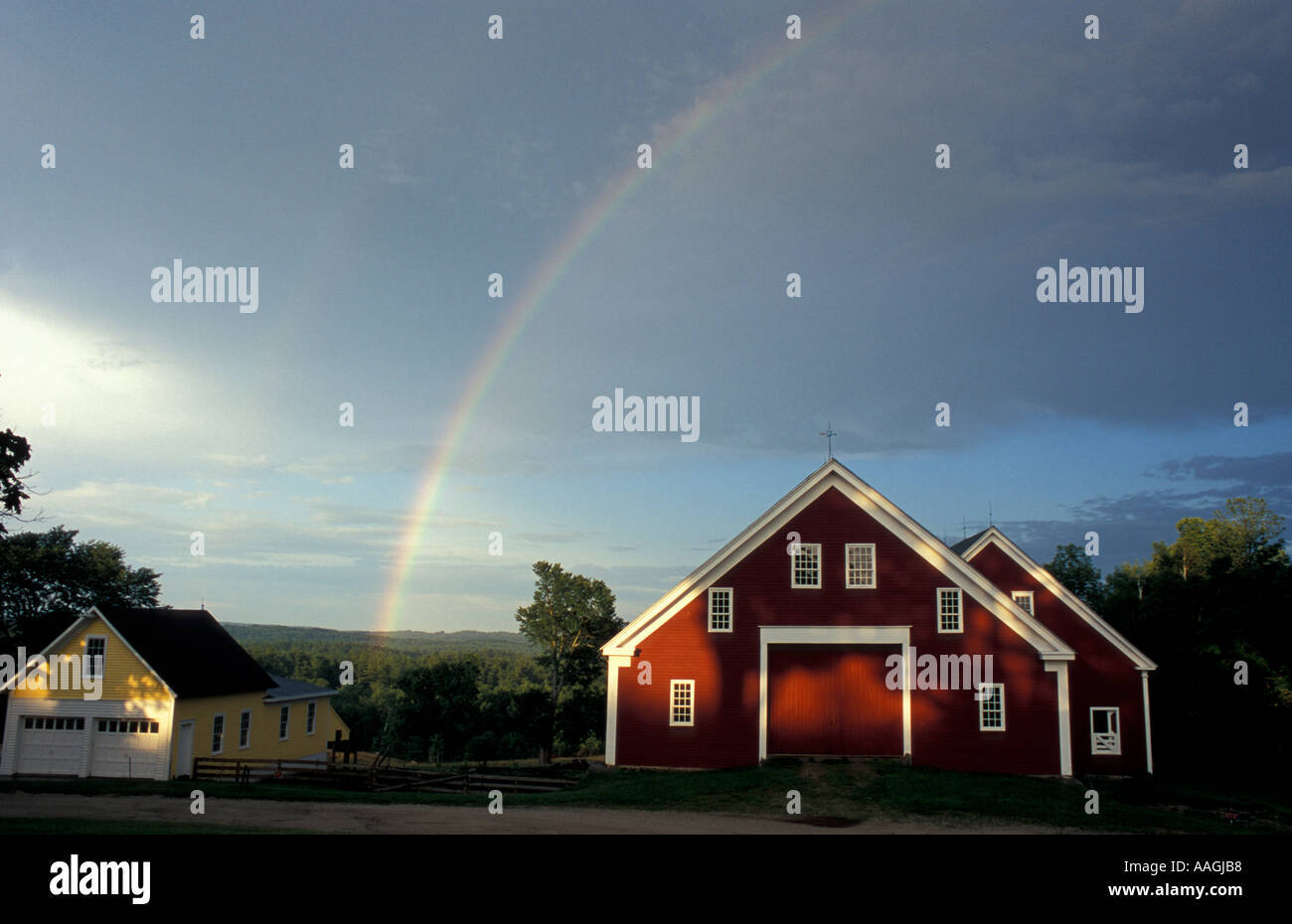 Heaven through the rainbow hi-res stock photography and images - Alamy