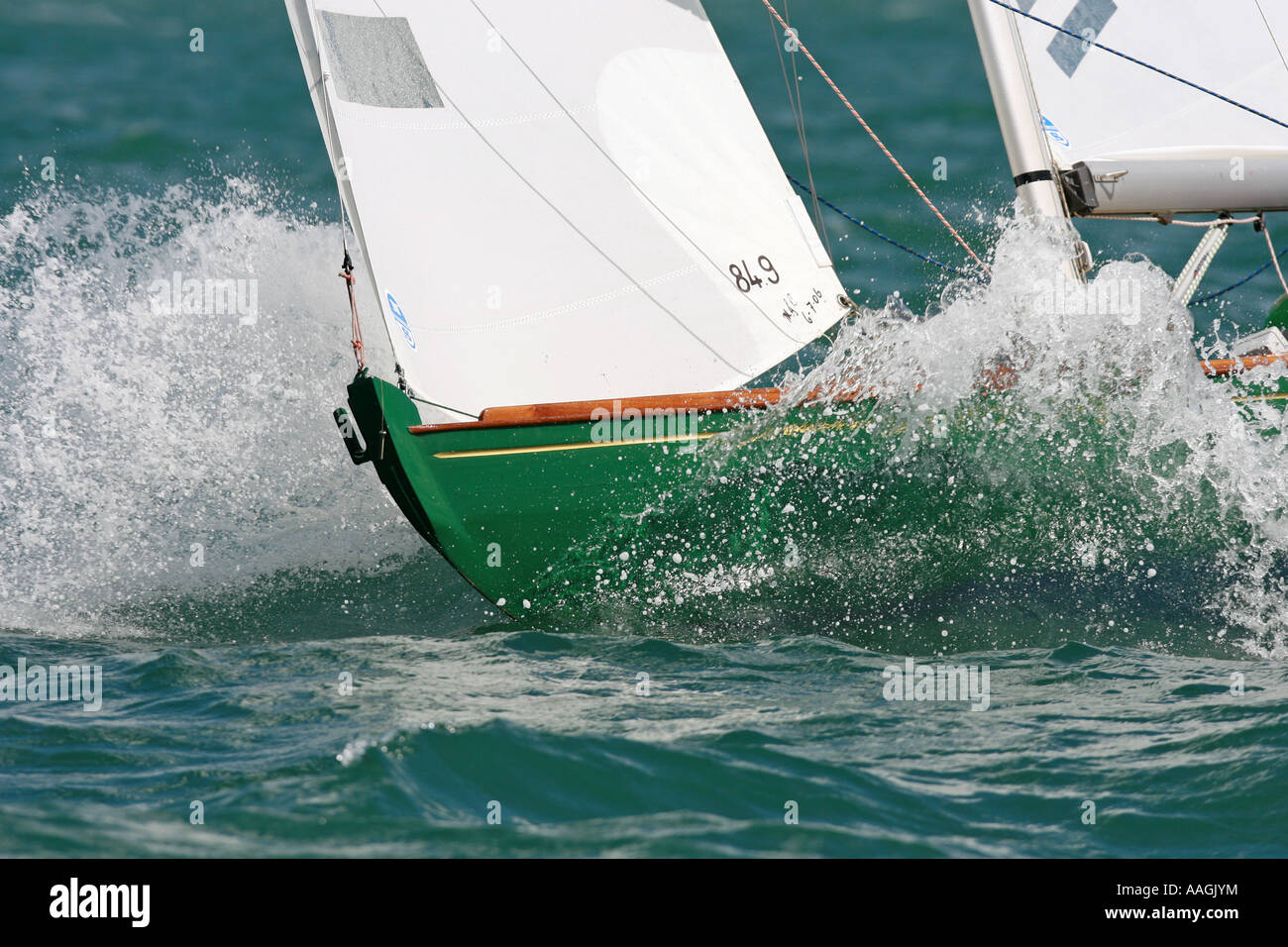 Sailing at Cowes Week Stock Photo - Alamy