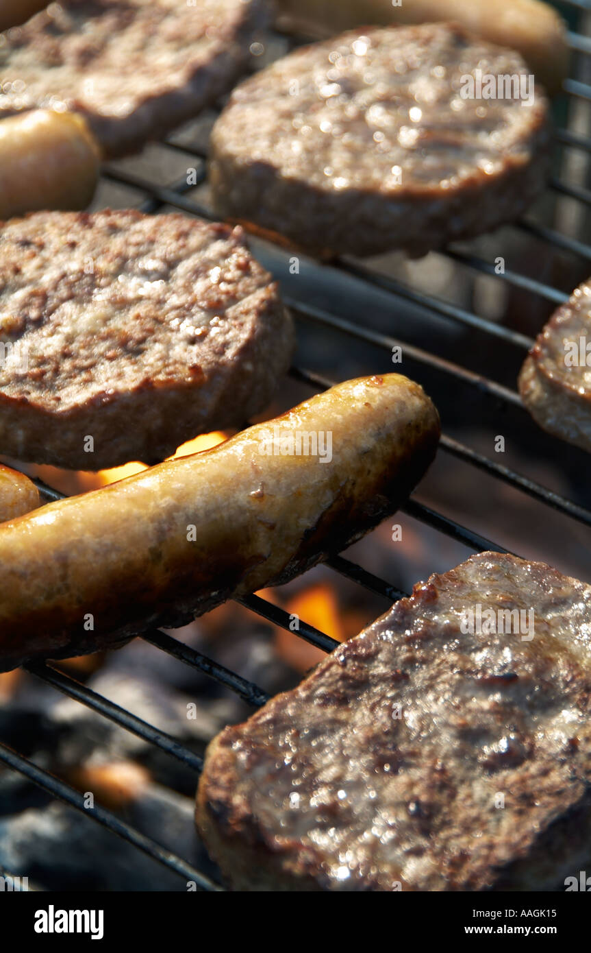 Barbeque barbequed bbq flame grill grilled fire smoke flavour coal ...