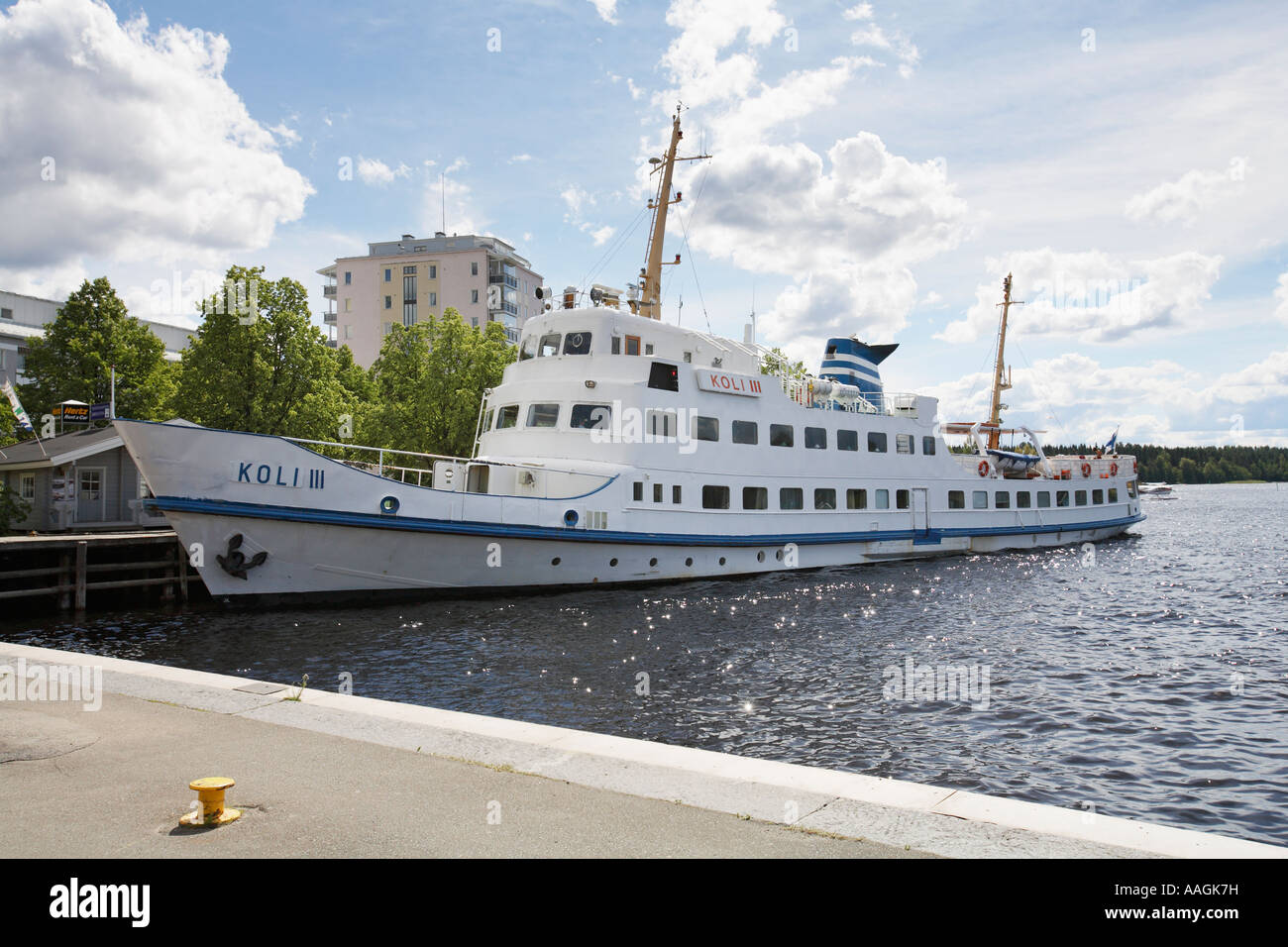 Lake saimaa cruise hi-res stock photography and images - Alamy