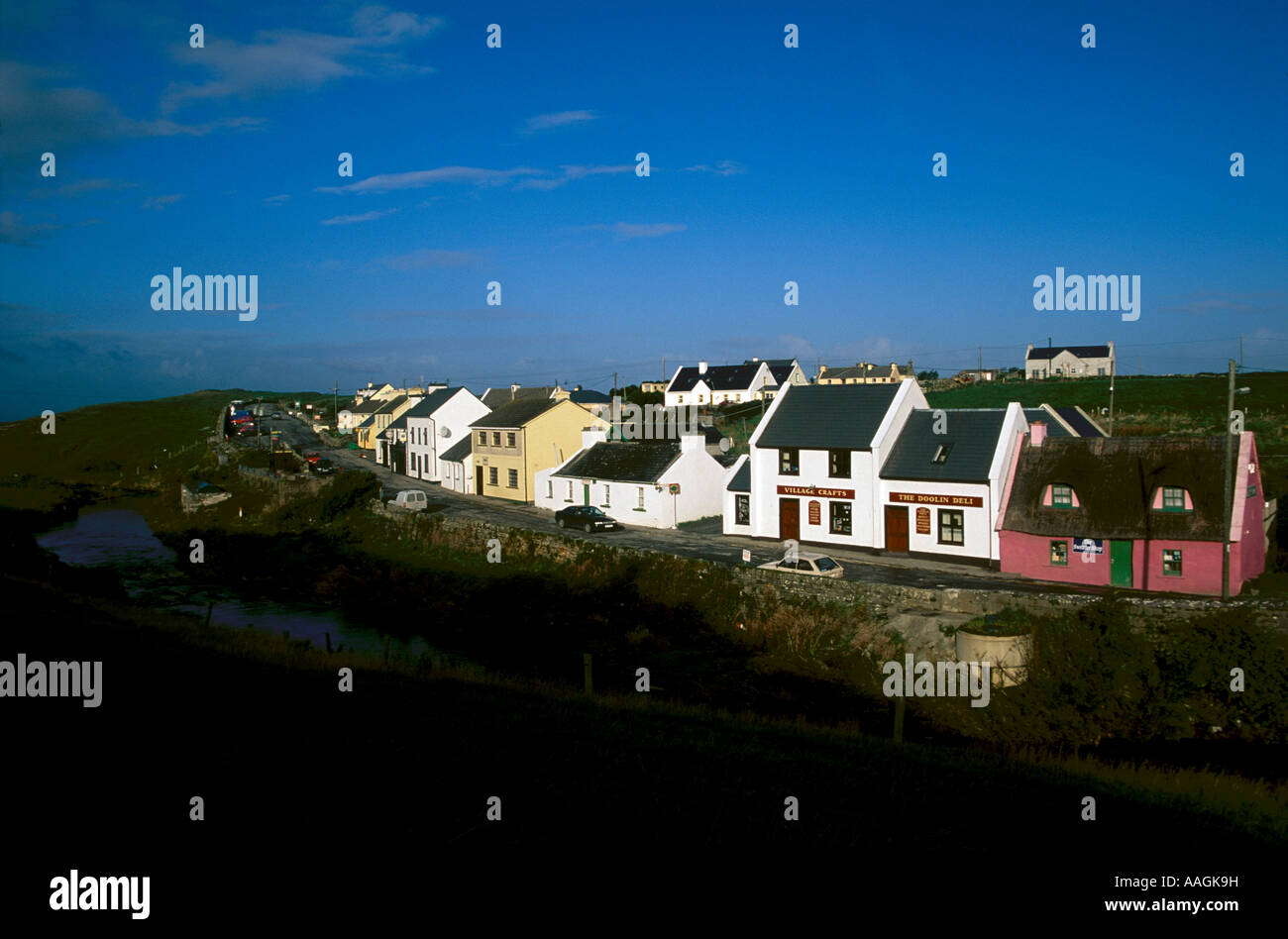 Doolin ireland villages hi-res stock photography and images - Alamy