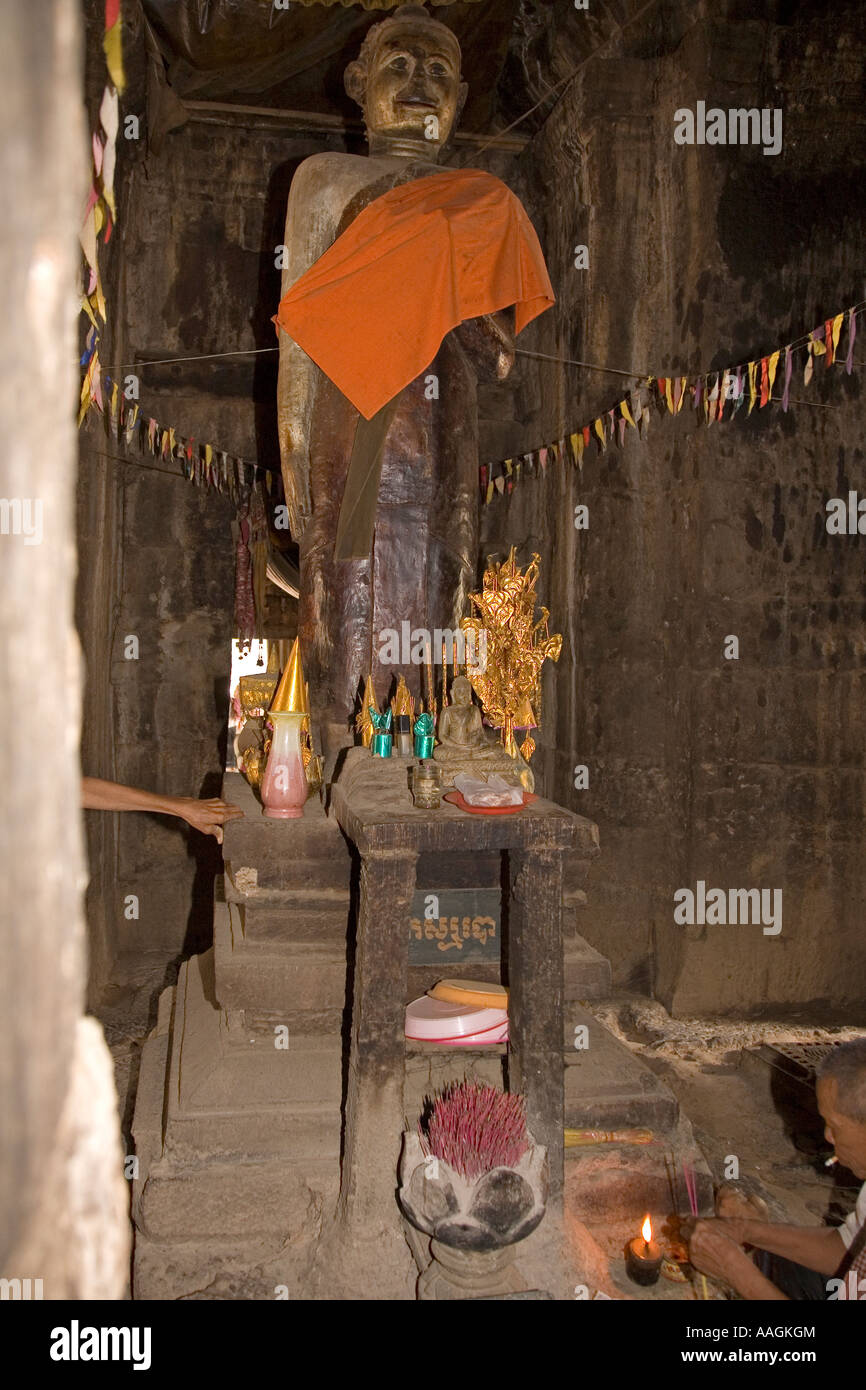 Ta prohm interior cambodia hi-res stock photography and images - Alamy
