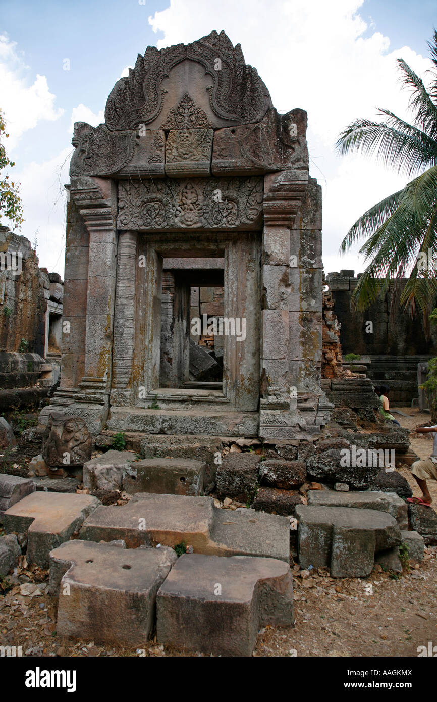 Phnom Chisor temple Phnom Penh Cambodia Stock Photo - Alamy