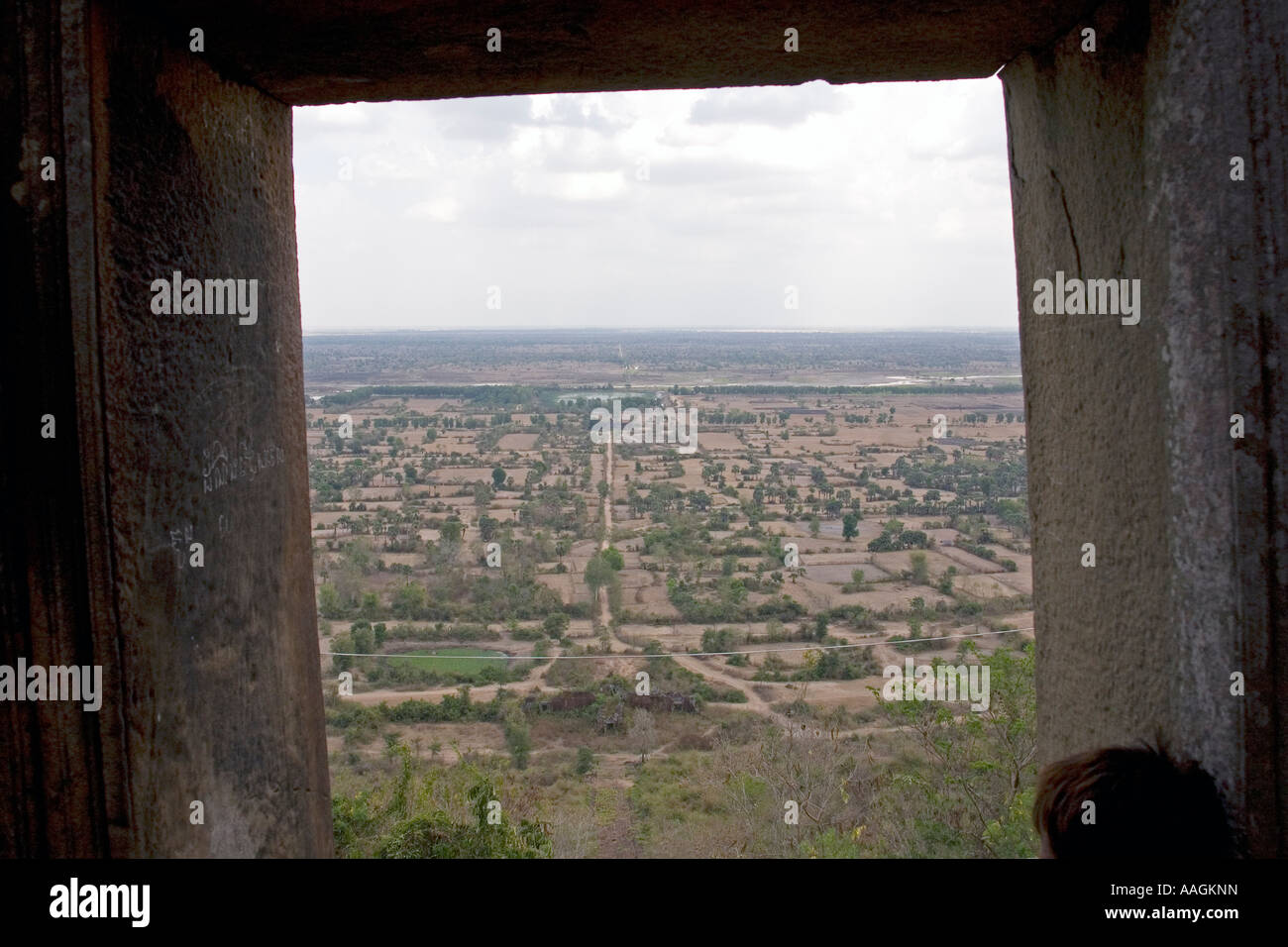 Phnom Chisor temple Phnom Penh Cambodia Stock Photo - Alamy