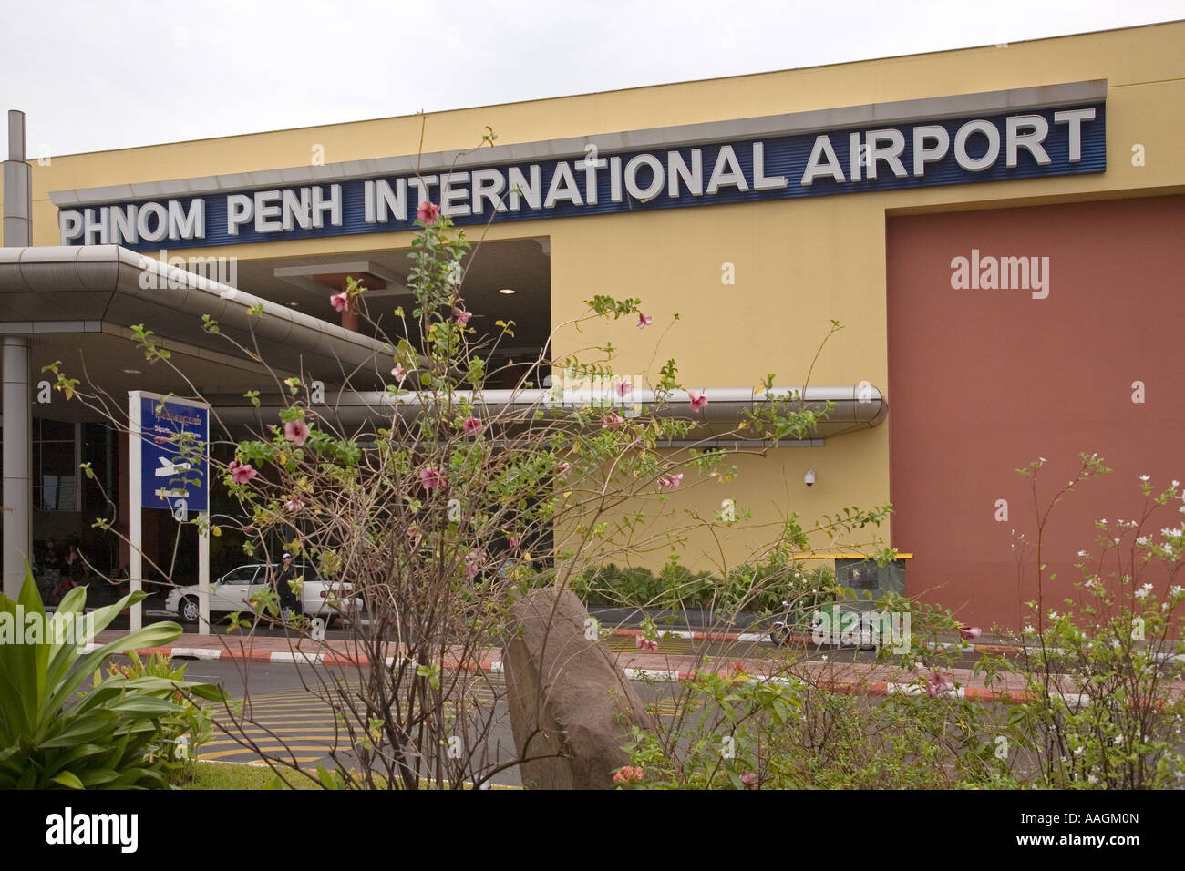 Phnom Penh International Airport Cambodia Stock Photo - Alamy