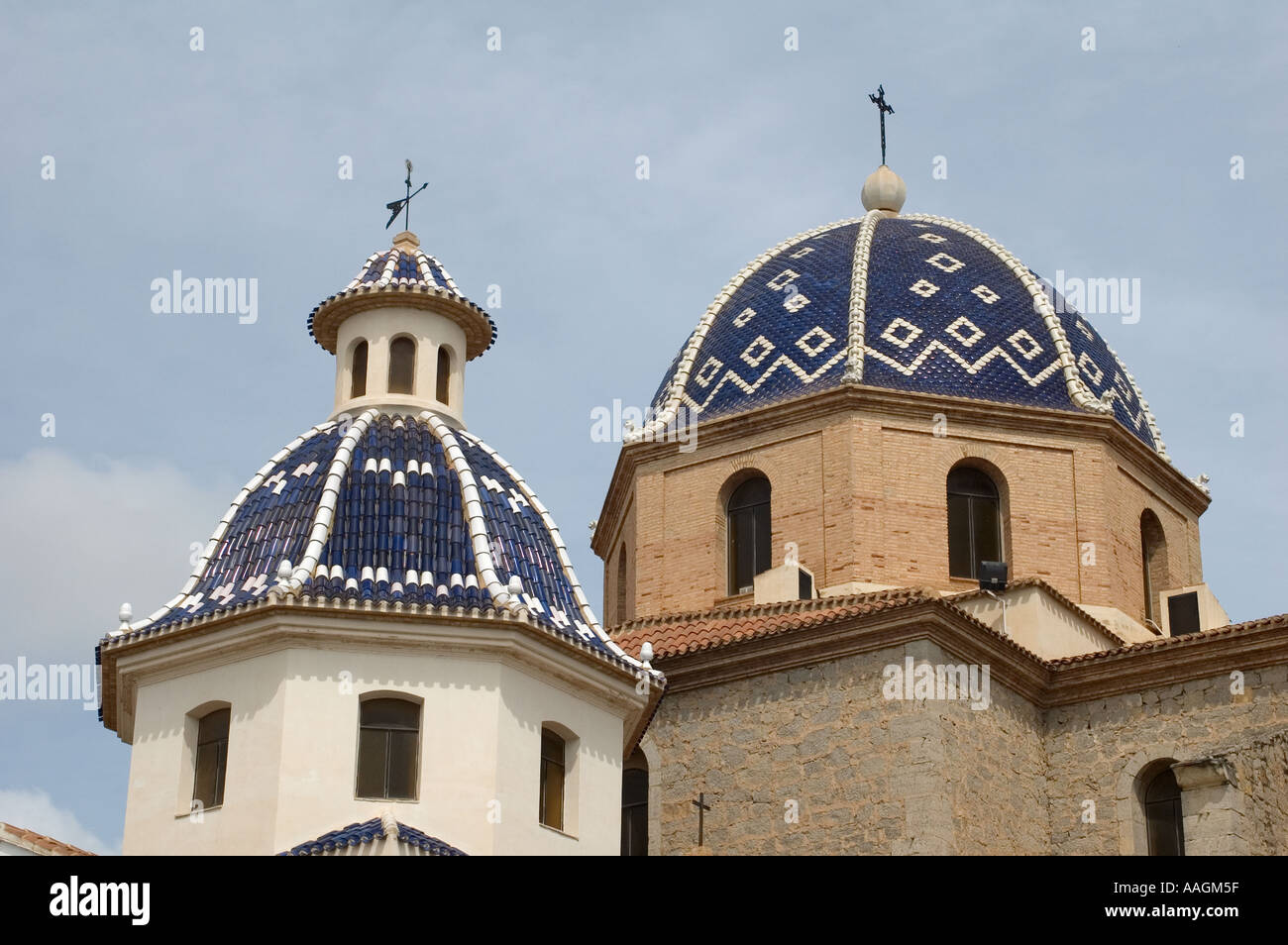 The Church of the Virgen del Consuelo Our Lady of Solace in the old ...