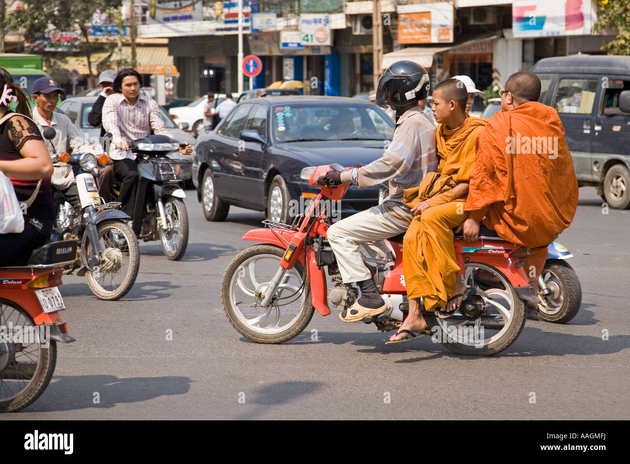 Cambodia traffic accident hi-res stock photography and images - Alamy