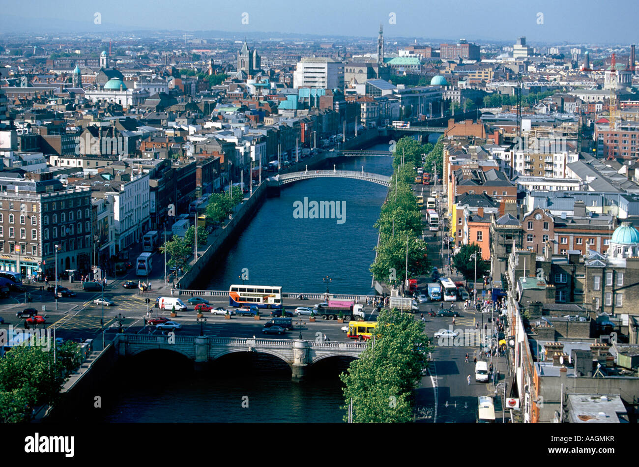 View connell bridge river hi-res stock photography and images - Alamy