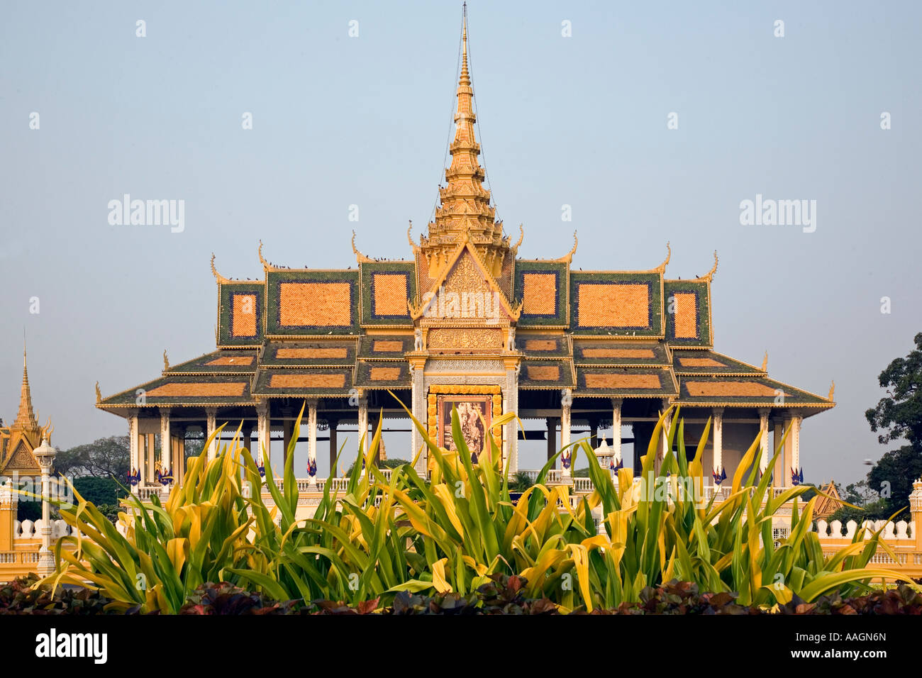 Royal Palace Phnom Penh Cambodia Stock Photo - Alamy