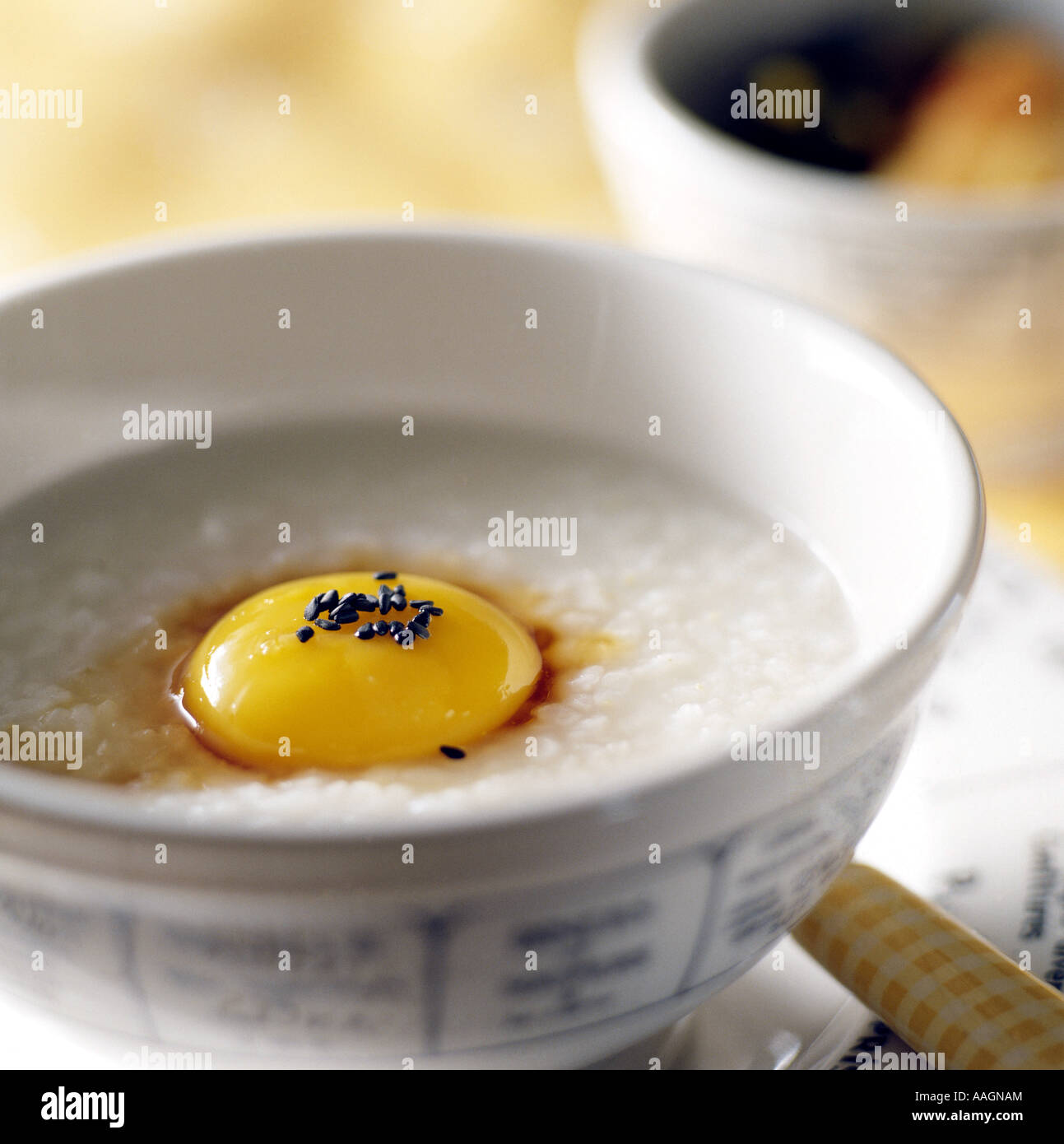 Food gruel sesame hi-res stock photography and images - Alamy