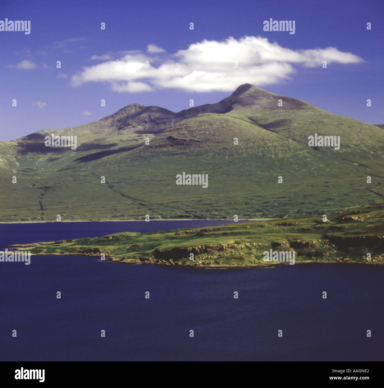 Scotland Island of Mull Ben More 2 Stock Photo - Alamy