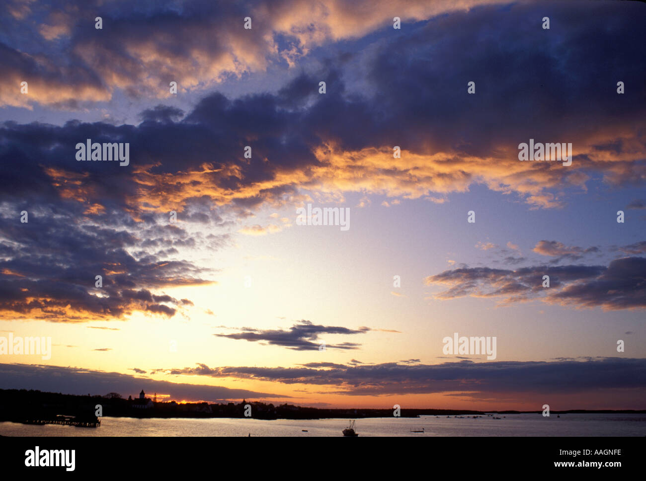 Jonesport ME The fishing village of Jonesport Maine enjoys a summer ...