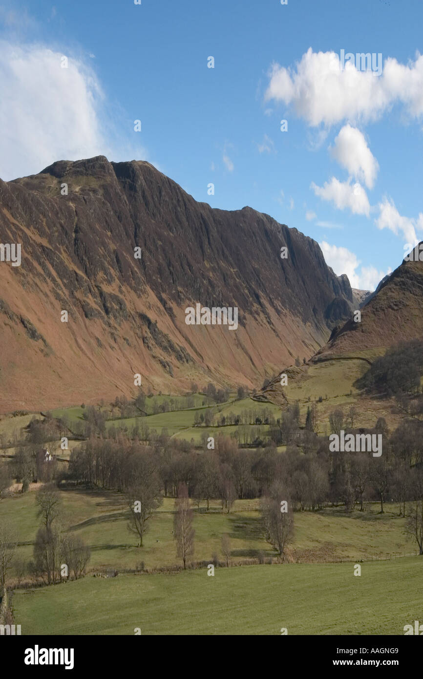 High Spy and Dale Head, between Buttermere and Keswick, The Lake ...