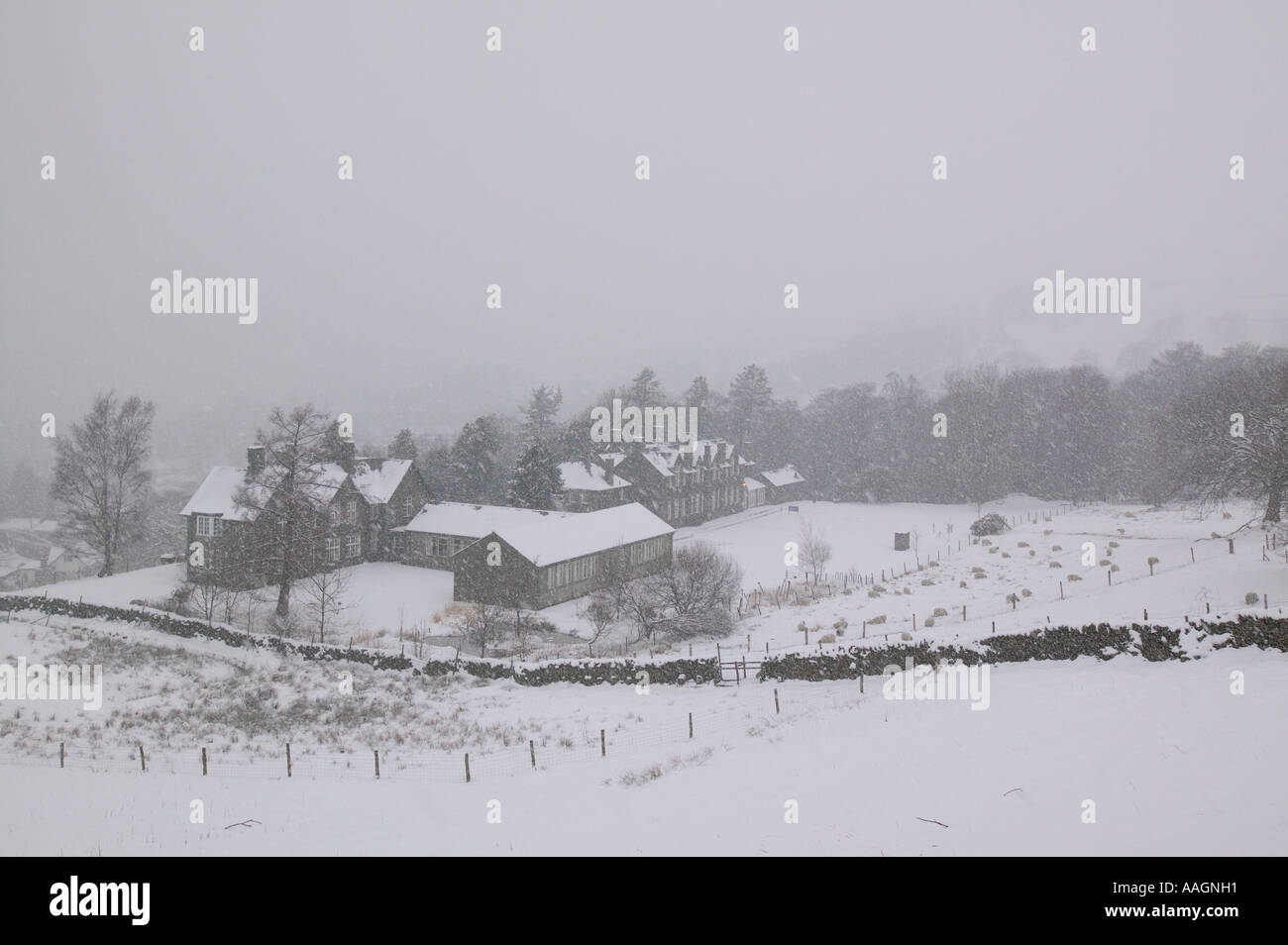 the old Kelsick Grammer School on the outskirts of Ambleside in a ...