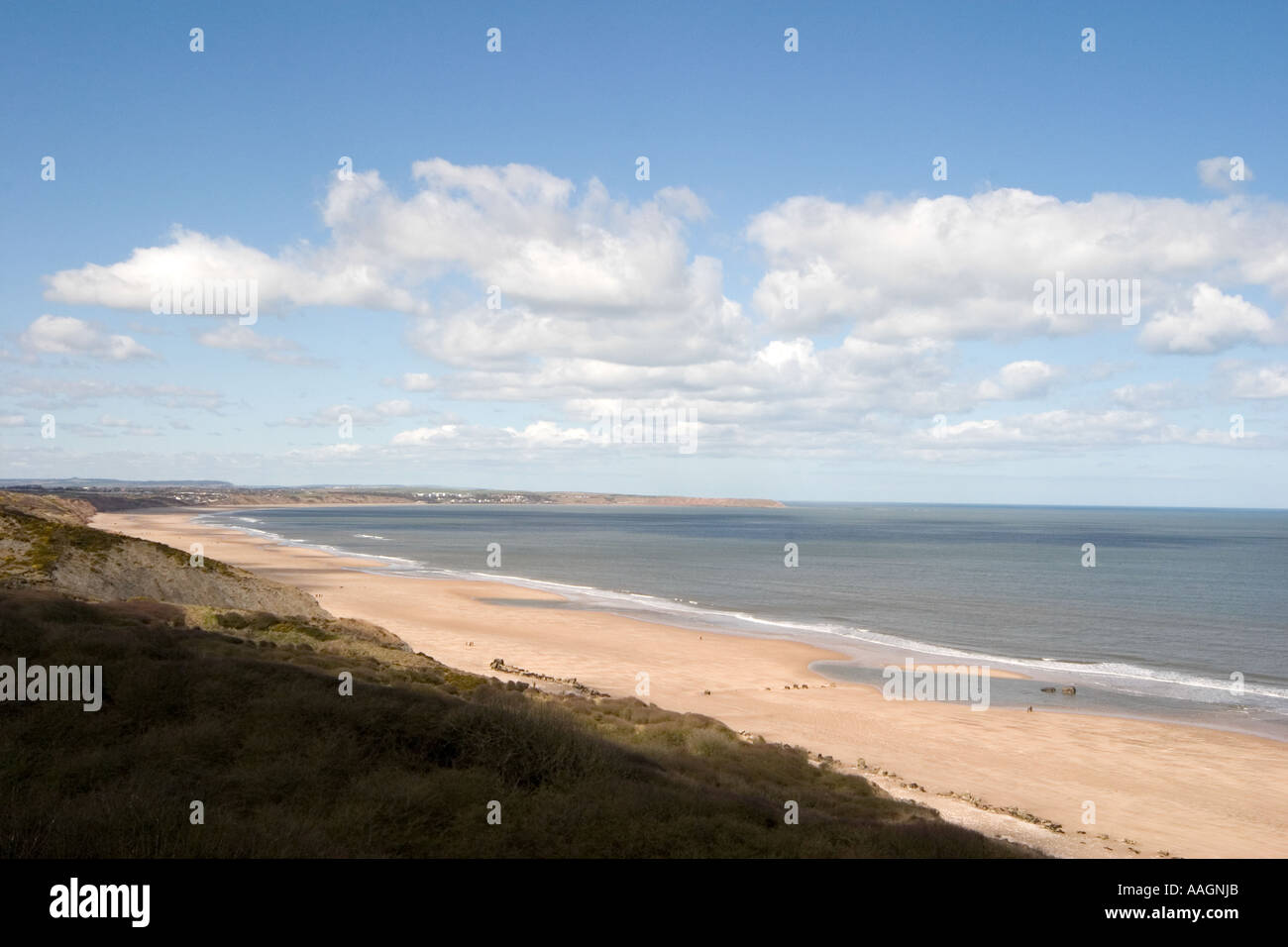 Filey from bempton hi-res stock photography and images - Alamy