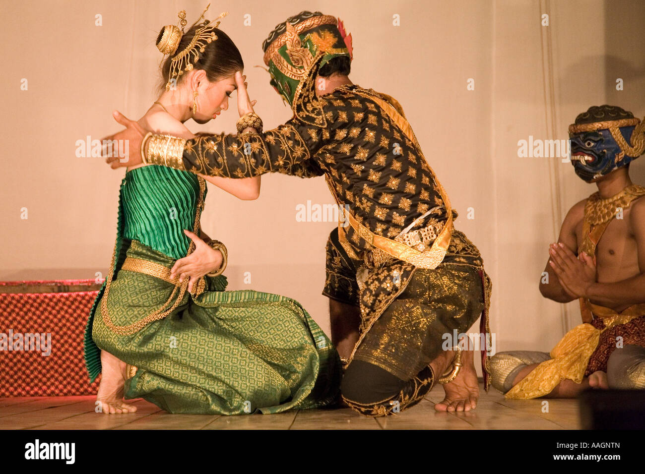Sovanna Phum dance theatre Phnom Penh Cambodia Stock Photo - Alamy