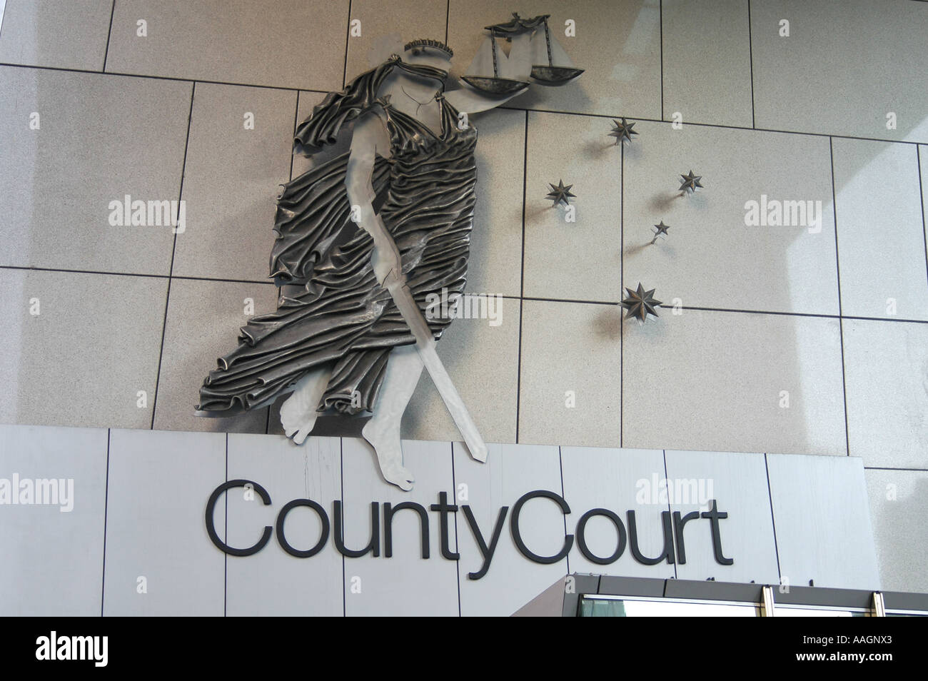 Melbourne county court hi-res stock photography and images - Alamy