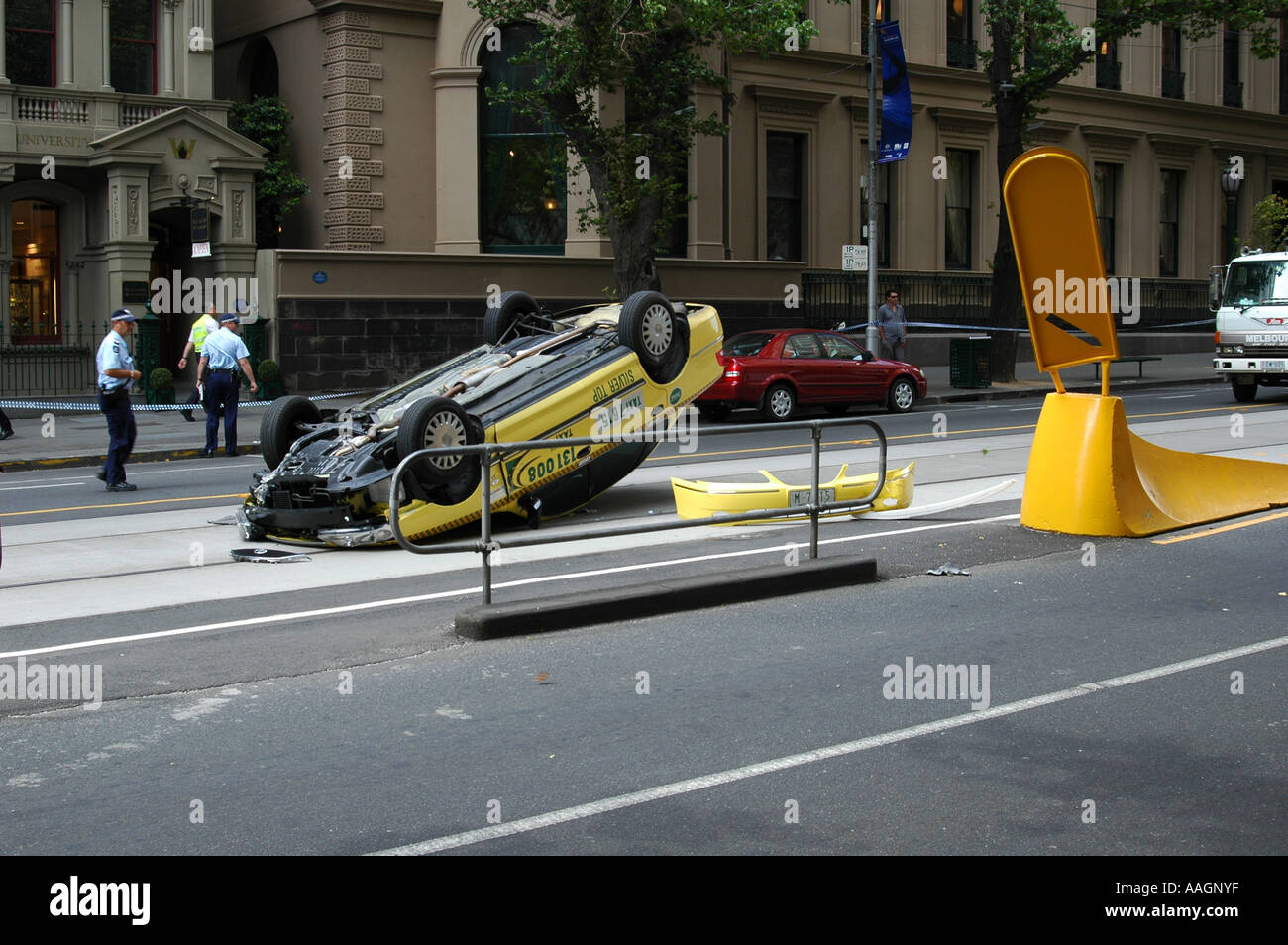 Hijacked vehicle hi-res stock photography and images - Alamy