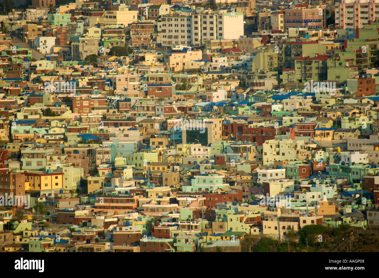 Houses Busan South Korea Stock Photo - Alamy